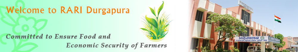 Rajasthan Agricultural Research Institute (RARI), Durgapura, Jaipur ...